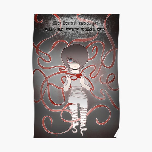 "HeartString" Poster by GothicBlueEyes | Redbubble
