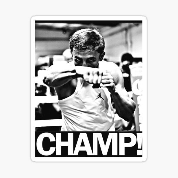 "Champ!" Sticker by tatarindia | Redbubble