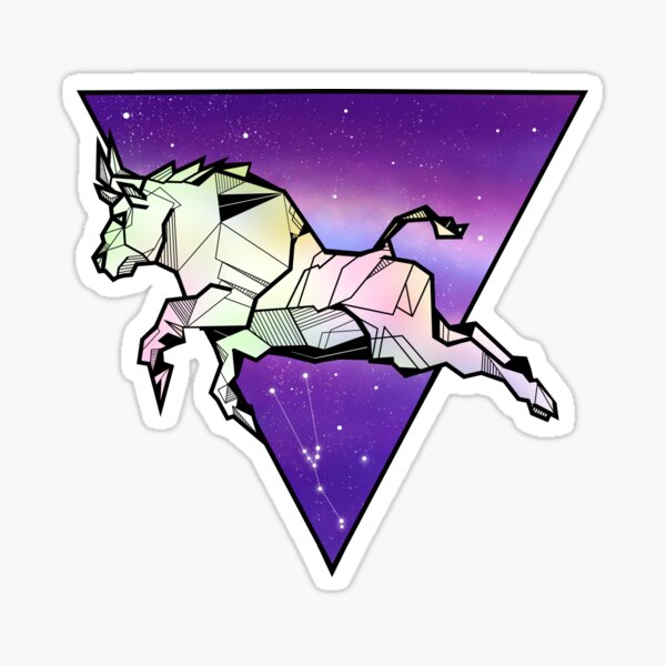 "Taurus Bull zodiac sign" Sticker for Sale by piedaydesigns | Redbubble