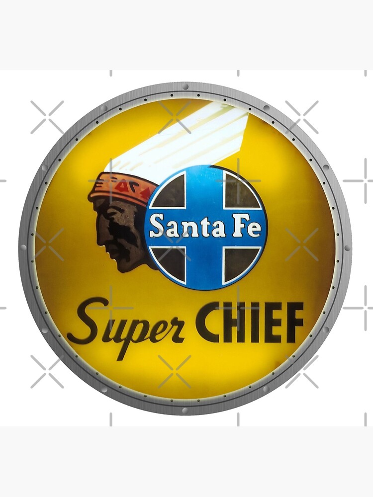 "Super Chief Drumhead" Art Print for Sale by Retrorockit | Redbubble