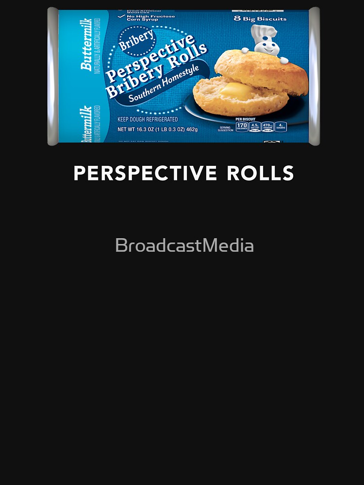 "Perspective Rolls" T-shirt for Sale by BroadcastMedia | Redbubble ...