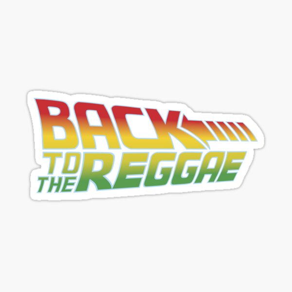 "Reggae Rasta" Sticker by ElPato | Redbubble
