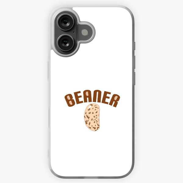 "Big Bean Beaner - Beaner Logo with Bean " iPhone Case for Sale by ...