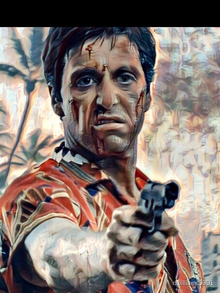 "Scarface" iPhone Case for Sale by dwilliams5391 | Redbubble