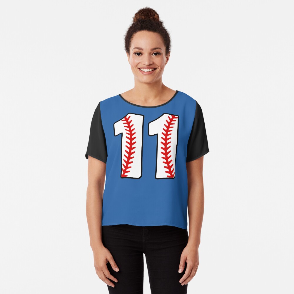 "Number 11 Baseball #11" Sticker for Sale by melsens | Redbubble