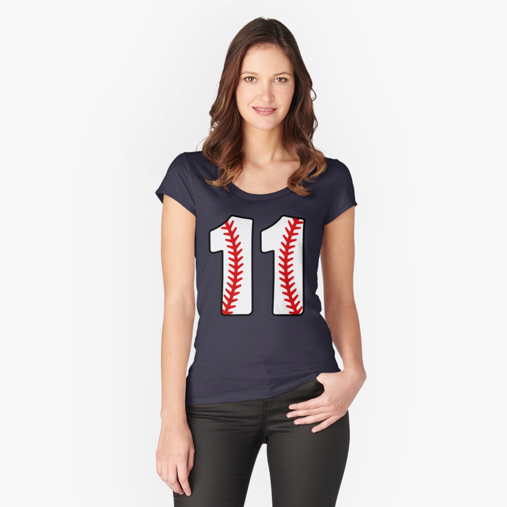 "Number 11 Baseball #11" Sticker for Sale by melsens | Redbubble
