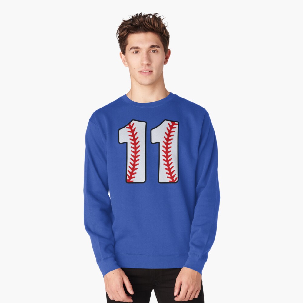 "Number 11 Baseball #11" Sticker for Sale by melsens | Redbubble