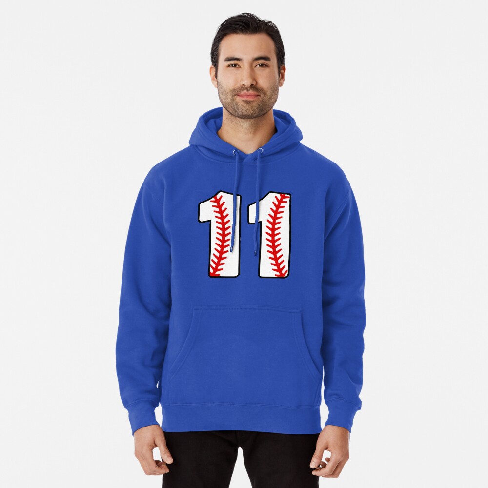 "Number 11 Baseball #11" Sticker for Sale by melsens | Redbubble