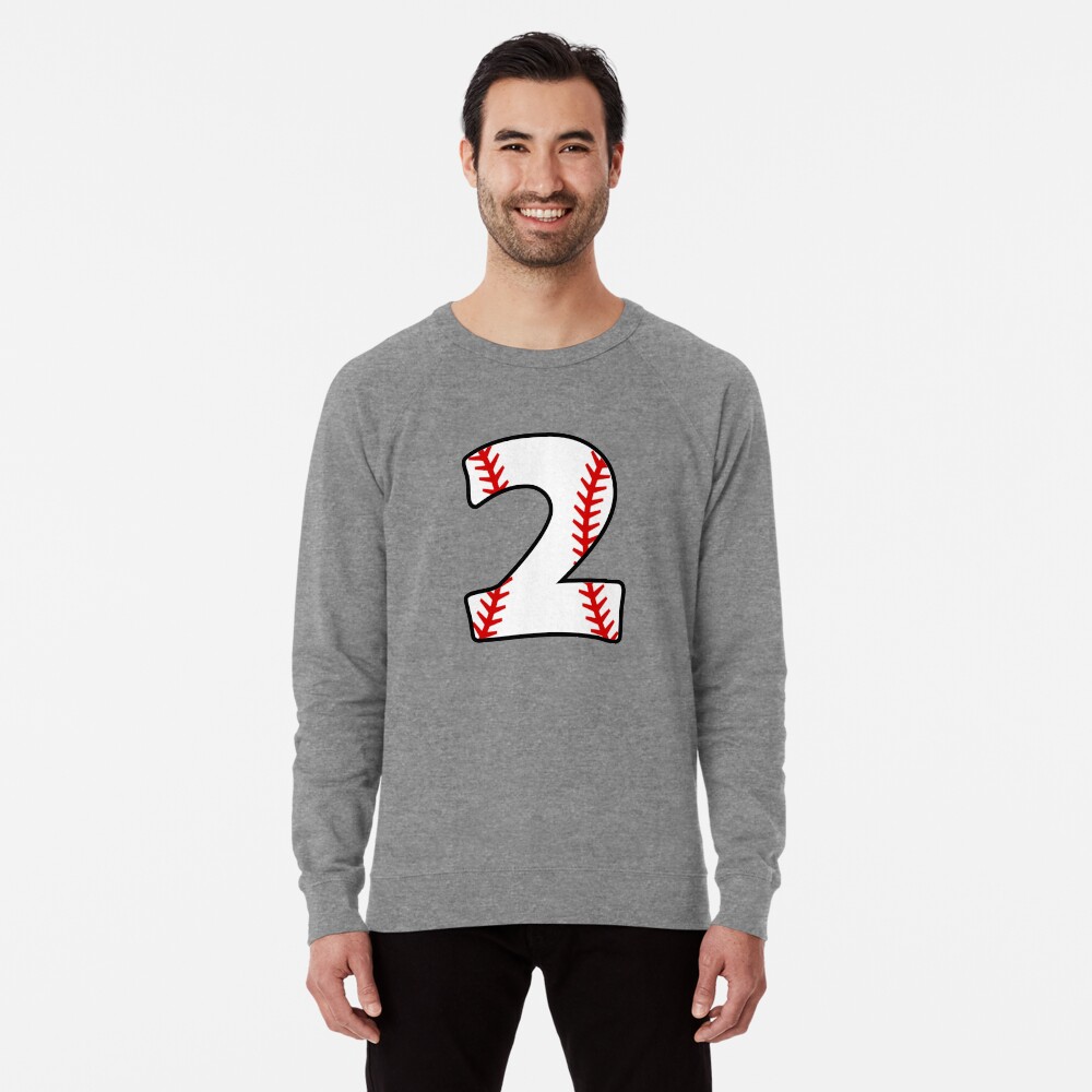 "Number 2 Baseball #2" Sticker for Sale by melsens | Redbubble