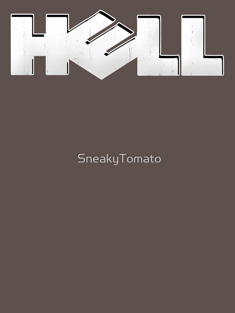"Dell Hell" T-shirt for Sale by SneakyTomato | Redbubble | dell hell t ...