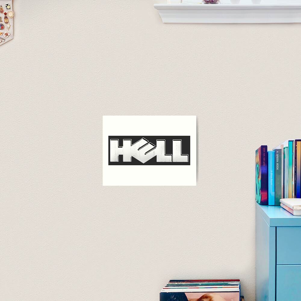 "Dell Hell" Art Print for Sale by SneakyTomato | Redbubble