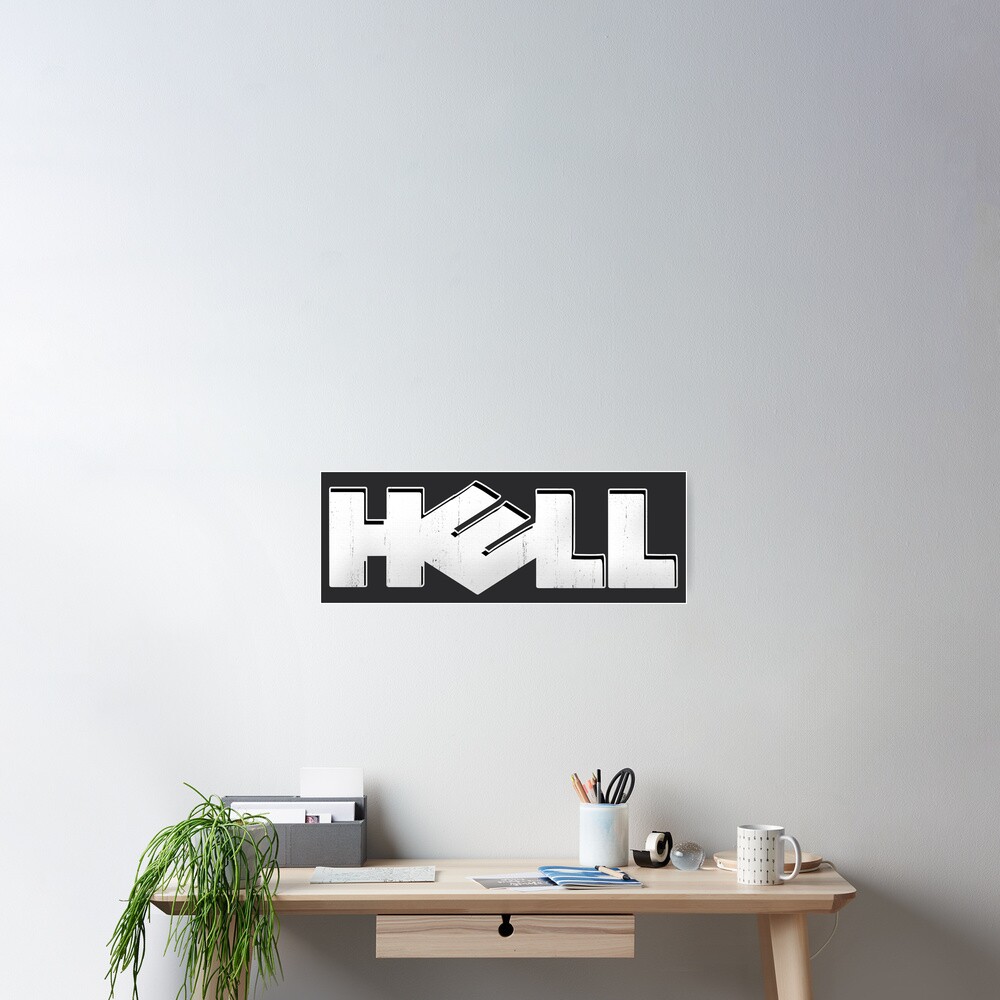 "Dell Hell" Poster by SneakyTomato | Redbubble