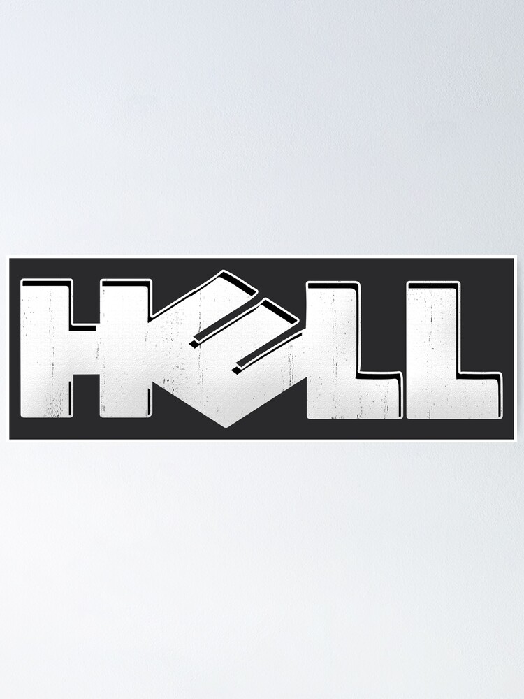 "Dell Hell" Poster by SneakyTomato | Redbubble