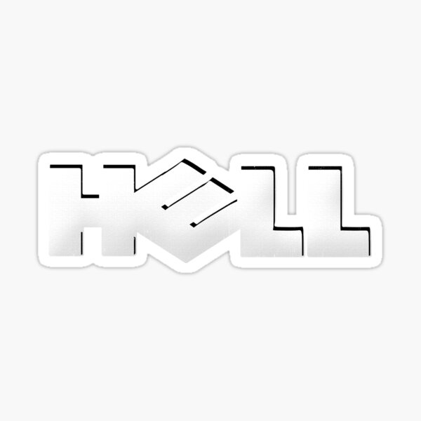 "Dell Hell" Sticker for Sale by SneakyTomato | Redbubble
