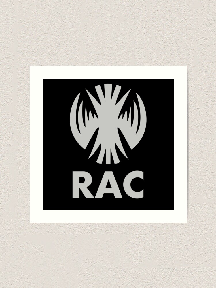"RAC Logo [Light] - Inspired by Killjoys" Art Print by WonkyRobot ...