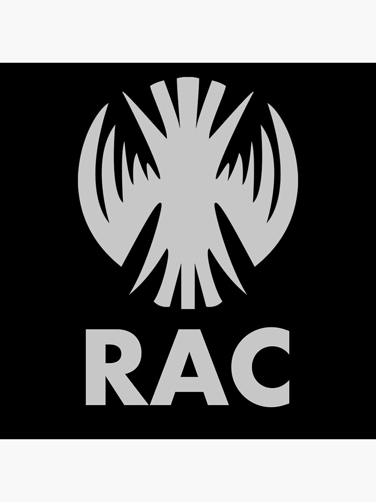 "RAC Logo [Light] - Inspired by Killjoys" Art Print by WonkyRobot ...