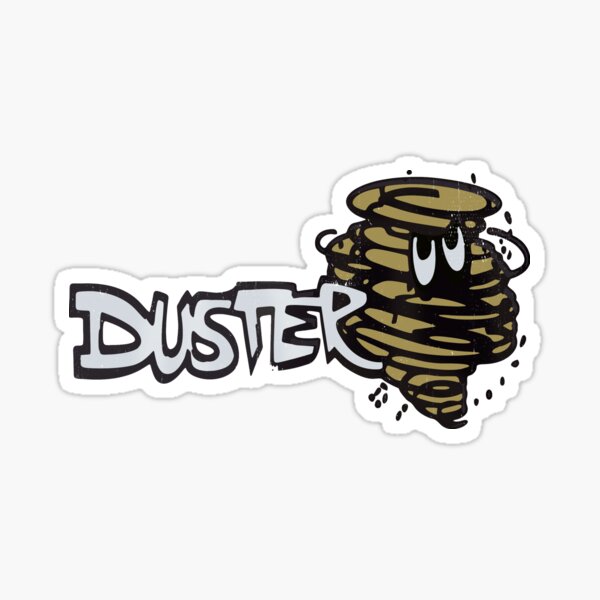 Dodge Duster Stickers | Redbubble