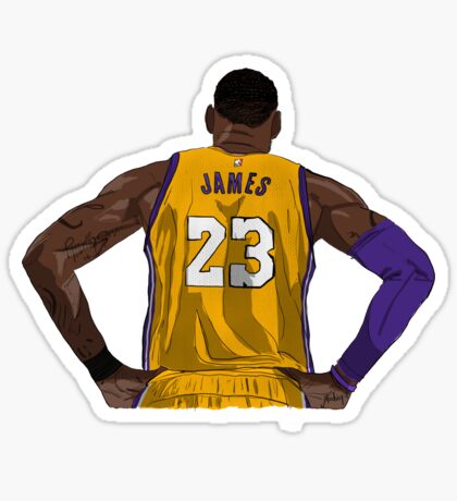 Nba Stickers | Redbubble
