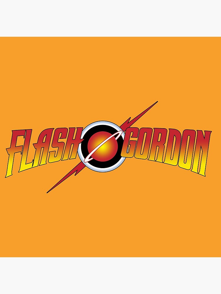 "Flash Gordon Logo" Art Print by WonkyRobot | Redbubble