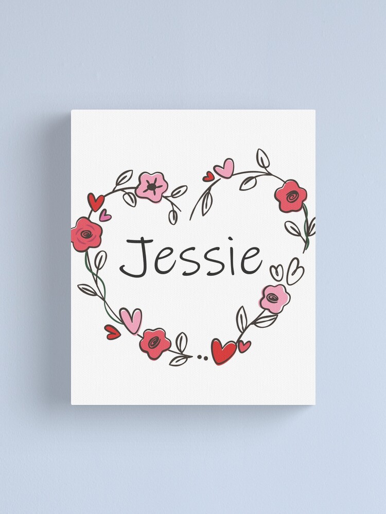 Jessie Name Art