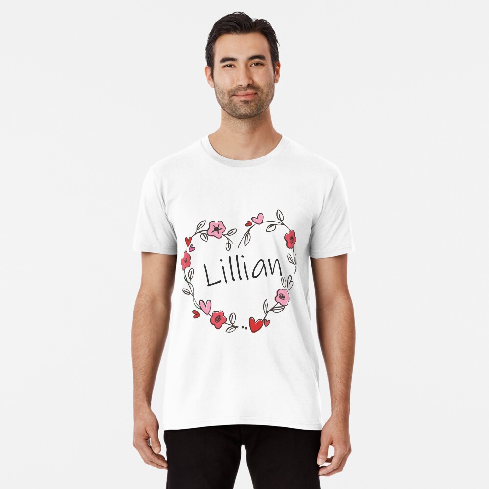 "My name is Lillian" Sticker for Sale by oleo79 | Redbubble