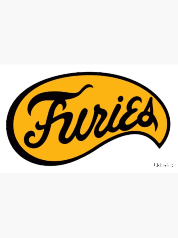 The Furies Logo Baseball Furies [The Warriors] Baseball Furies