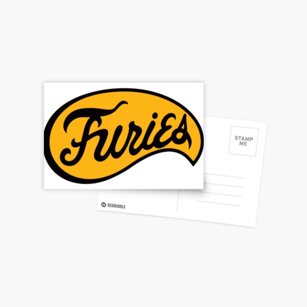 "Baseball Furies Logo (Small)" Postcard for Sale by Lldavids | Redbubble
