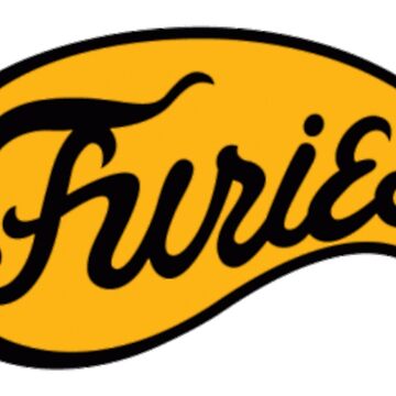 "Baseball Furies Logo (Small)" Postcard for Sale by Lldavids | Redbubble