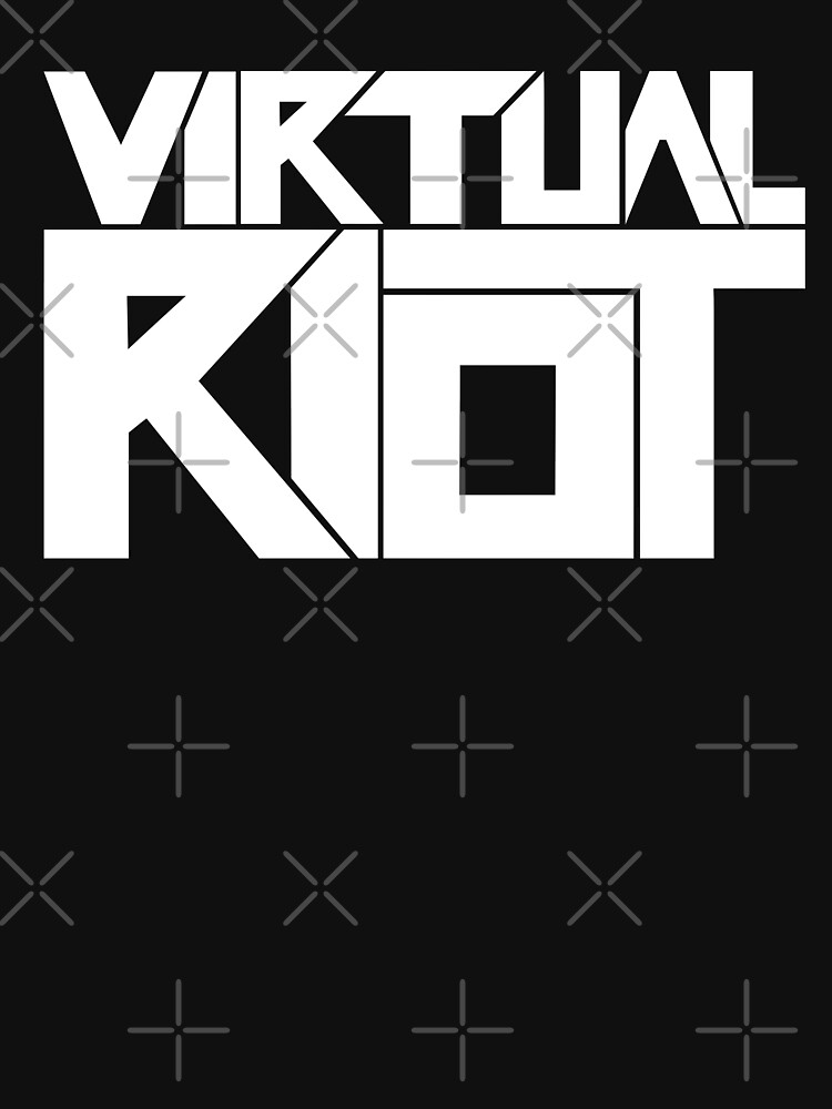 "Virtual Riot Logo" Essential T-Shirt for Sale by TheDarkKRONOS | Redbubble