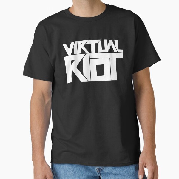 "Virtual Riot Logo" Classic T-Shirt for Sale by TheDarkKRONOS | Redbubble