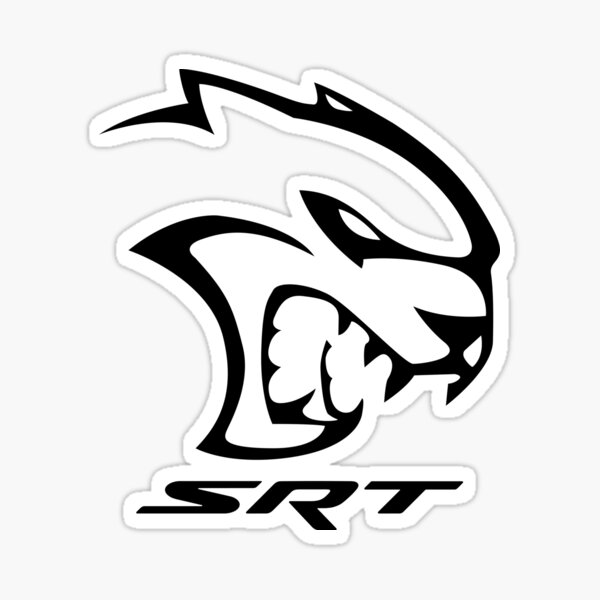 Srt Hellcat Stickers | Redbubble