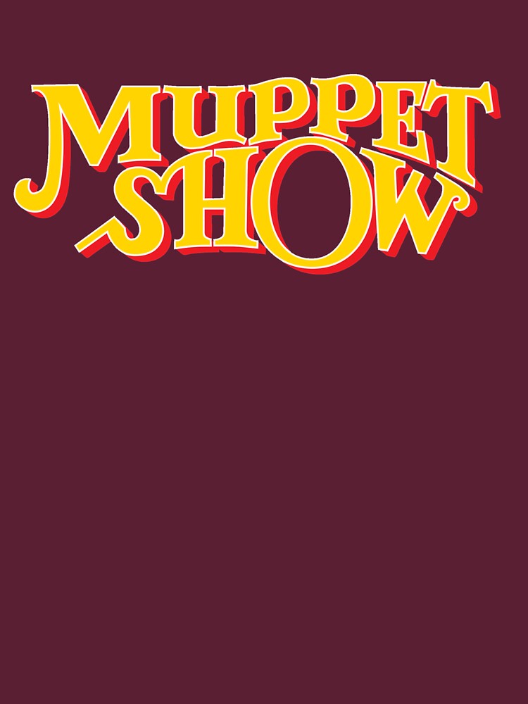 "The Muppet Show Logo" T-shirt for Sale by UnconArt | Redbubble ...
