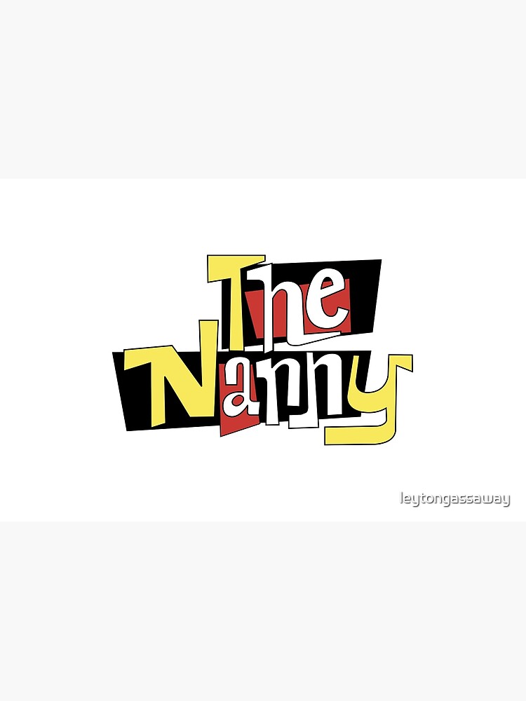 "The Nanny Logo" Zipper Pouch for Sale by leytongassaway | Redbubble