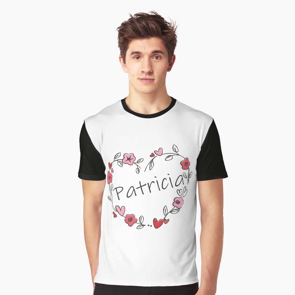 "My name is Patricia" Sticker for Sale by oleo79 | Redbubble
