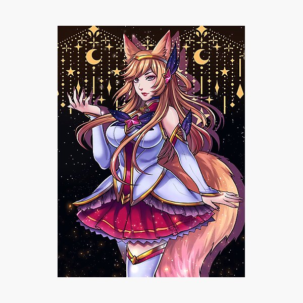 Starguardian Ahri Gifts & Merchandise | Redbubble