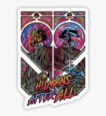 Daft Punk Stickers | Redbubble