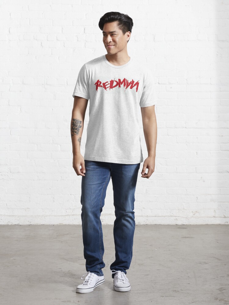 "REDMAN Logo" T-shirt for Sale by RobBunker | Redbubble | redman ...