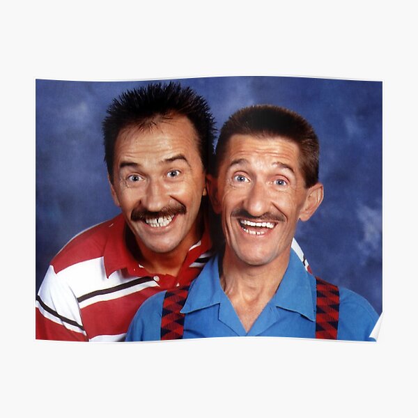 Chuckle Brothers Posters | Redbubble