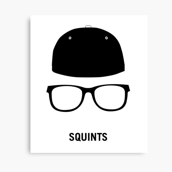 "Squints" Canvas Print for Sale by justinwmiller | Redbubble