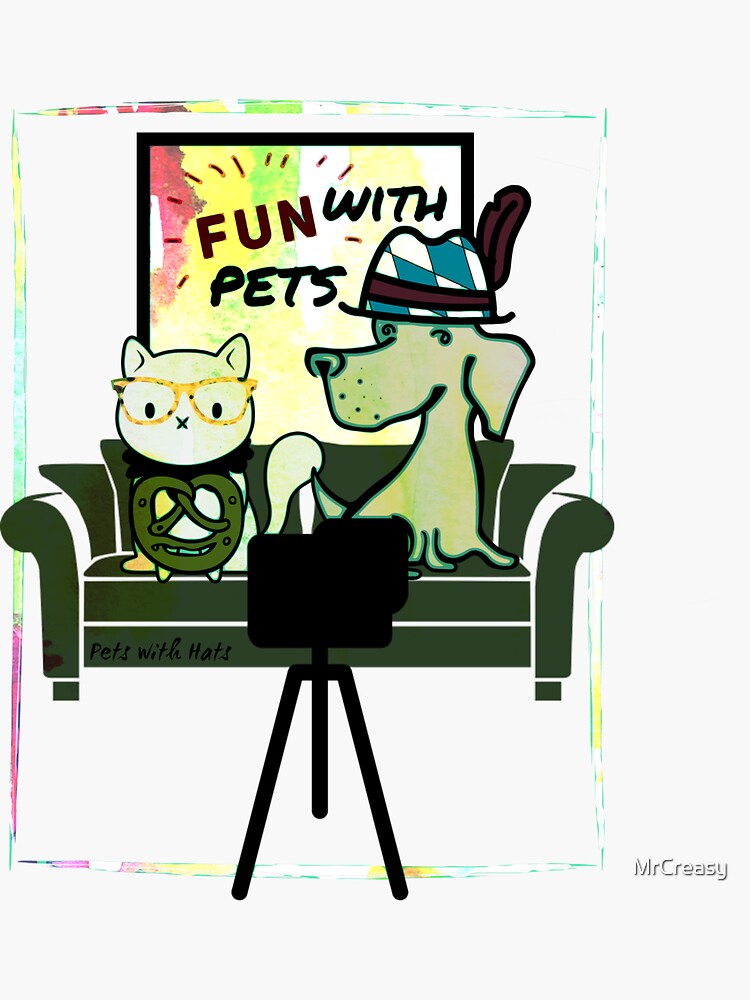 "Fun with flags" Sticker for Sale by MrCreasy | Redbubble