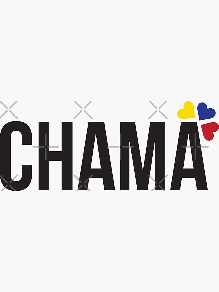 "Venezuela - Chama lettering design" Sticker for Sale by sele504 ...