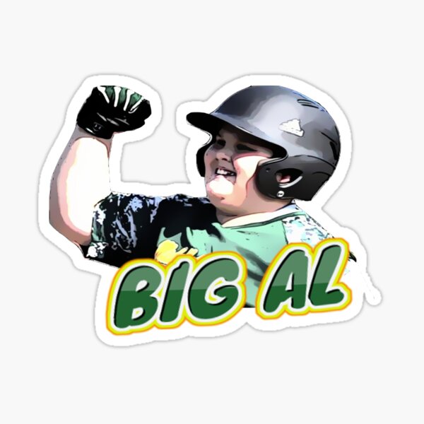 Big Al Stickers | Redbubble