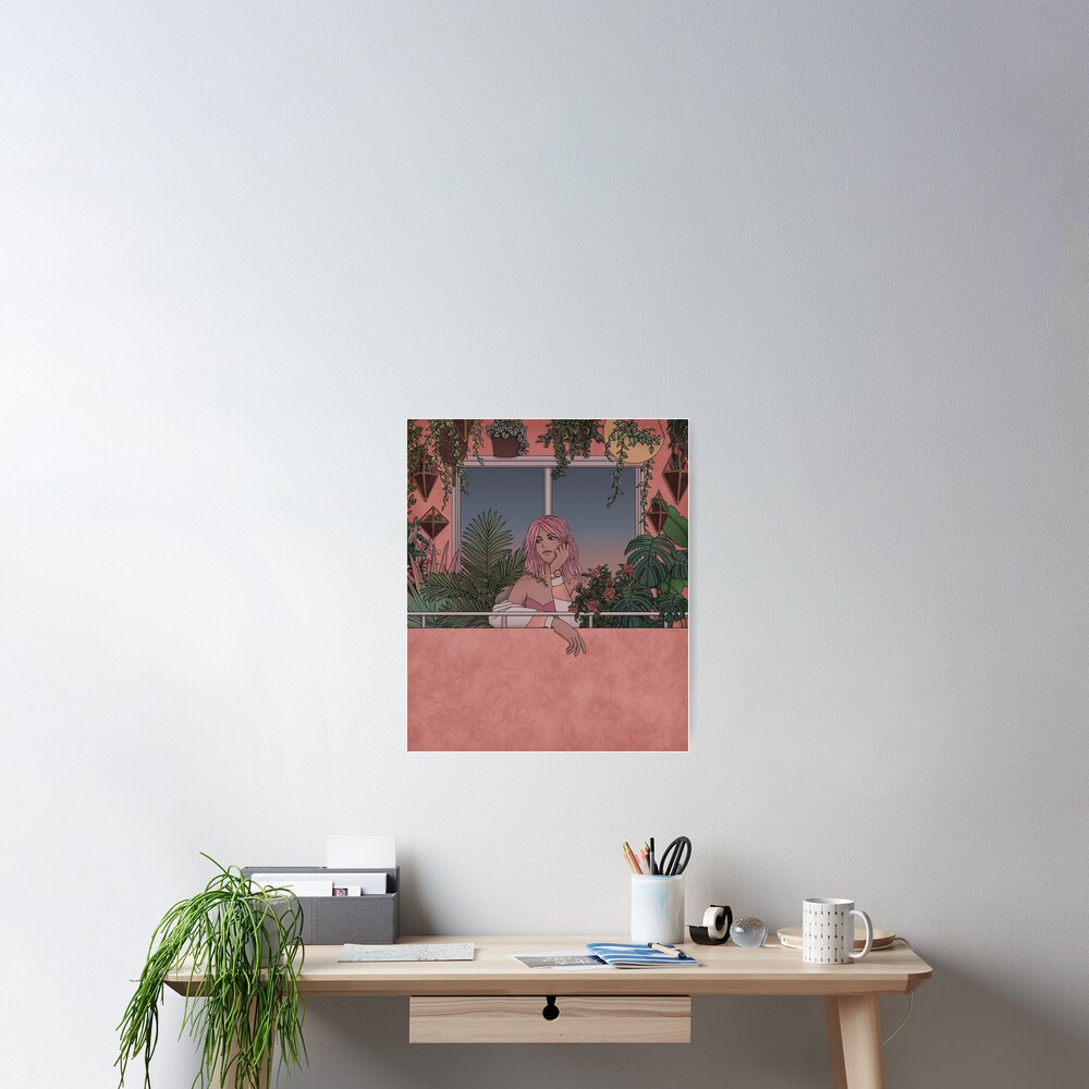 "Urban Garden" Poster for Sale by kelseydraws | Redbubble