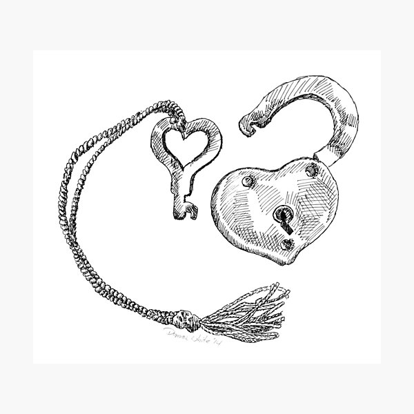 Lock And Key Gifts & Merchandise | Redbubble