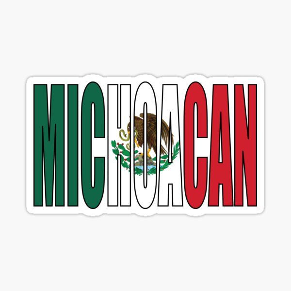 Michoacan Stickers | Redbubble