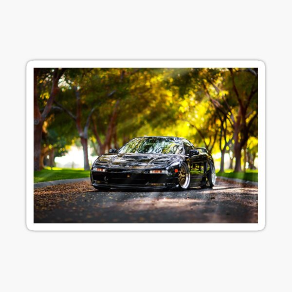 "Acura NSX Poster v2" Sticker for Sale by joerogan | Redbubble