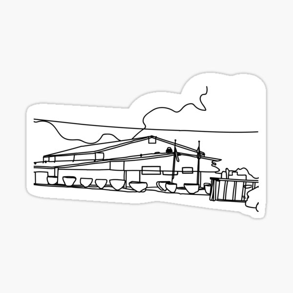Dining Hall Stickers | Redbubble