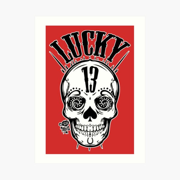 Psychobilly Art Prints | Redbubble