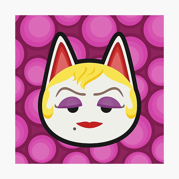 Animal Crossing Monique Wall Art | Redbubble