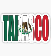 Tabasco Stickers | Redbubble
